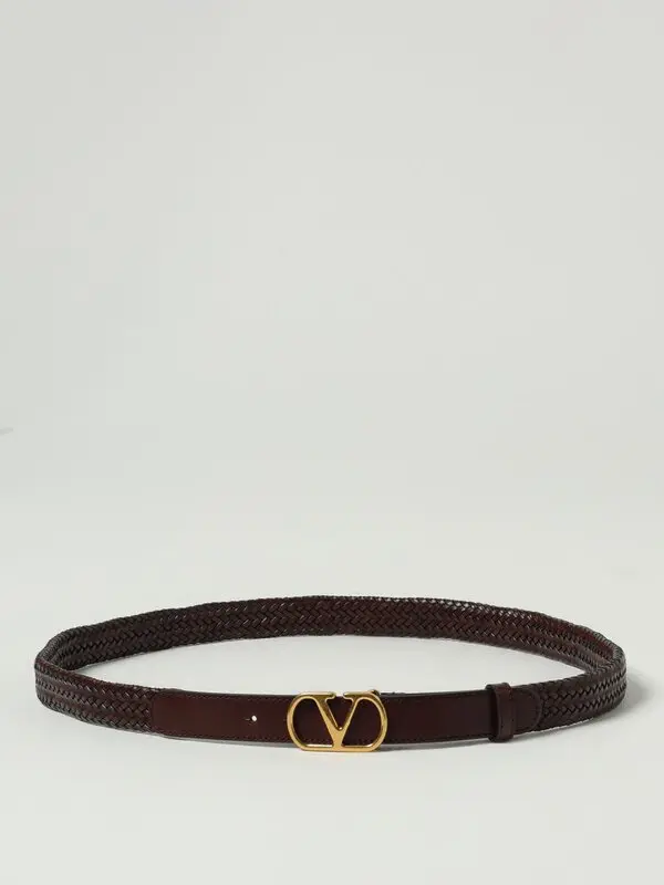 Valentino Garavani Braided Belt - Dark