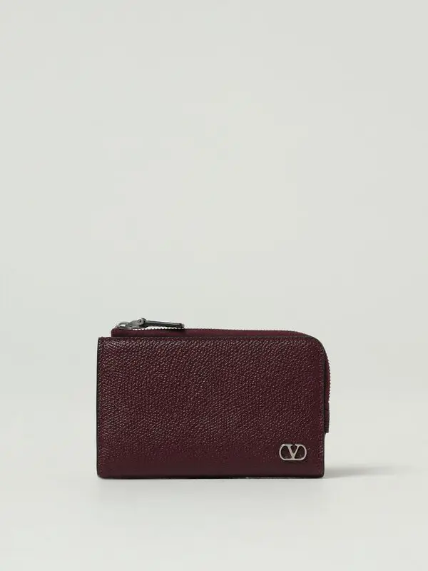 Valentino Garavani Wallet - Burgundy
