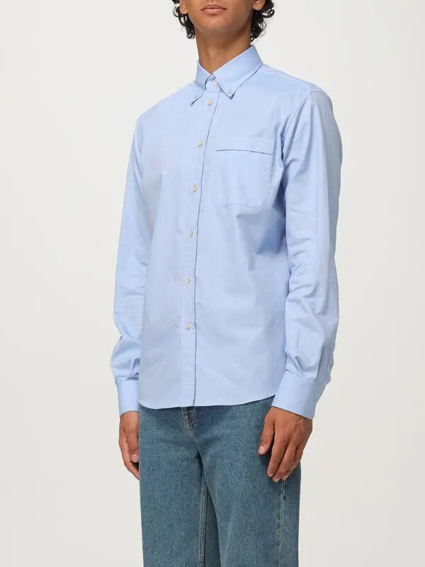 Valentino Garavani Shirt - Gnawed Blue