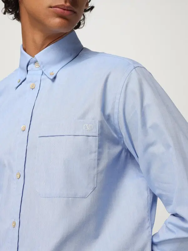 Valentino Garavani Shirt - Gnawed Blue