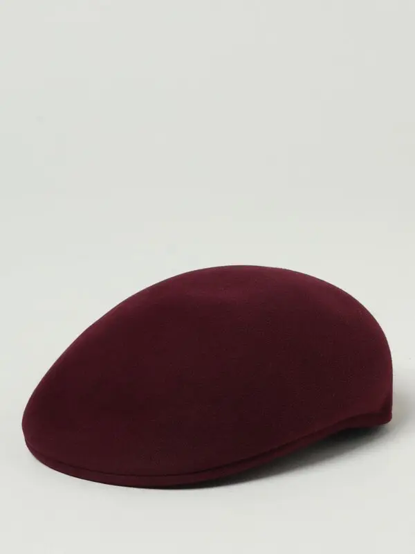 Borsalino Hat - Burgundy