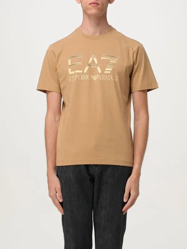 EA7 T-shirt - Beige
