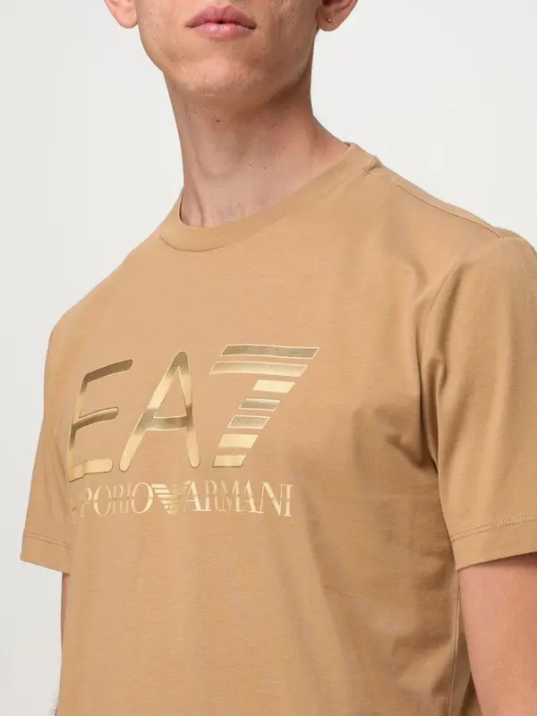EA7 T-shirt - Beige