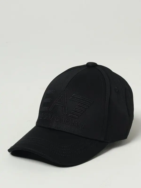 EA7 Cap - Black