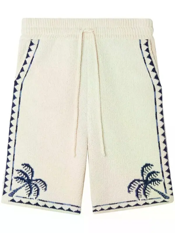 Alanui Foulard Bermuda Shorts