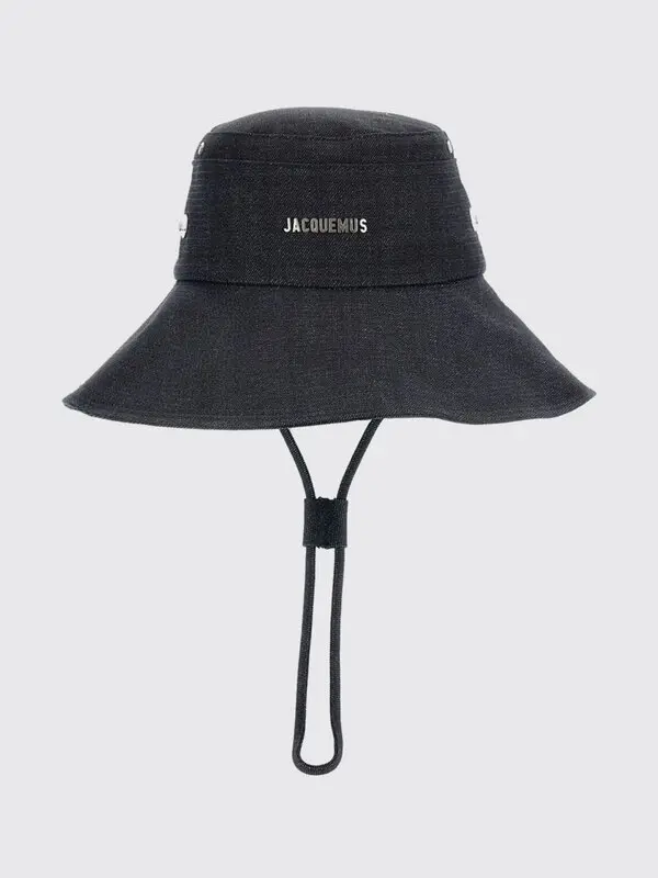 Jacquemus Bucket Hat - Blue