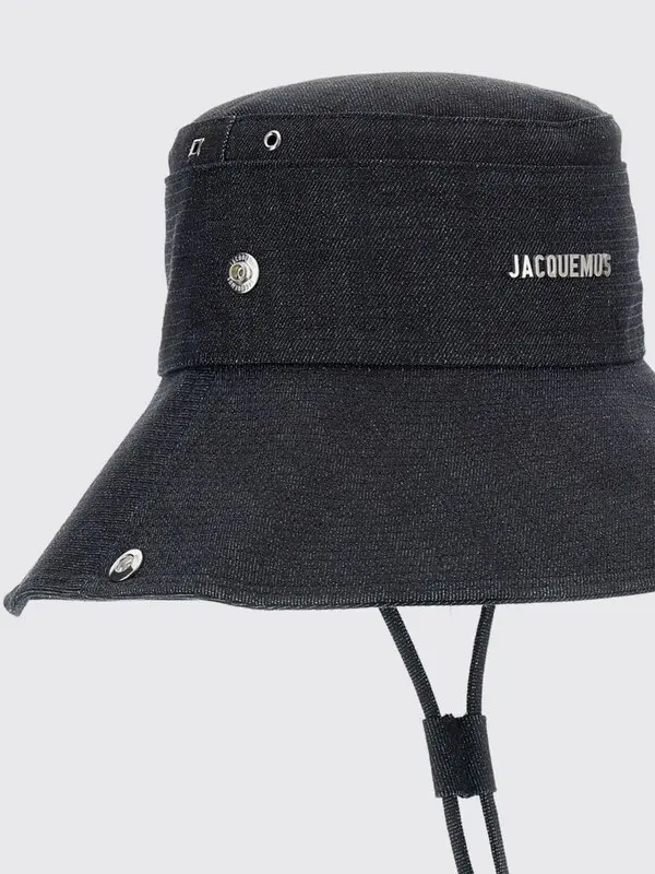 Jacquemus Bucket Hat - Blue