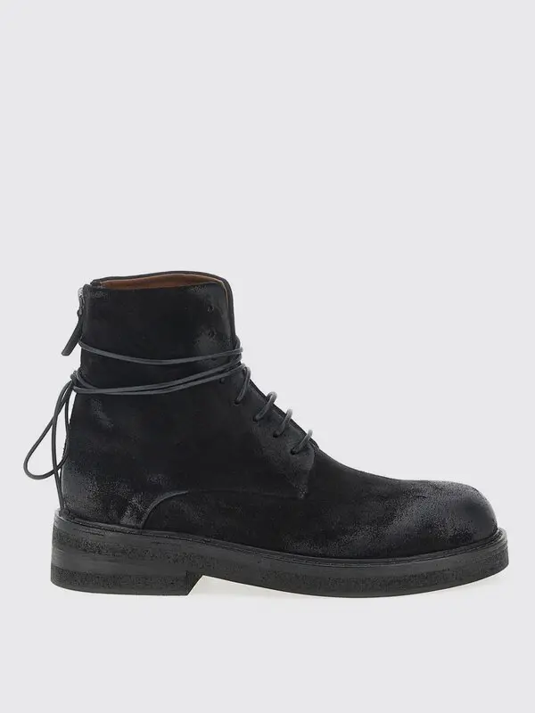 Marsèll Leather Lace-up Boots