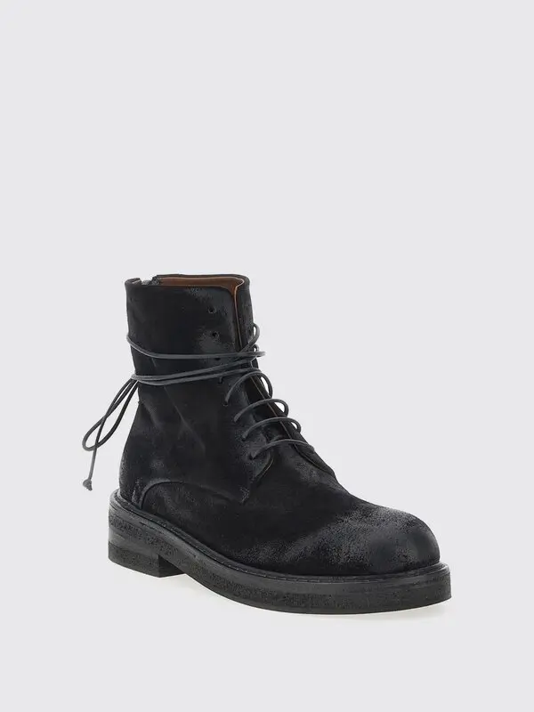 Marsèll Leather Lace-up Boots