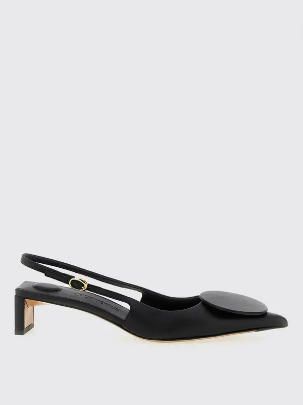 Jacquemus Slingback Pump With Decorative Accent