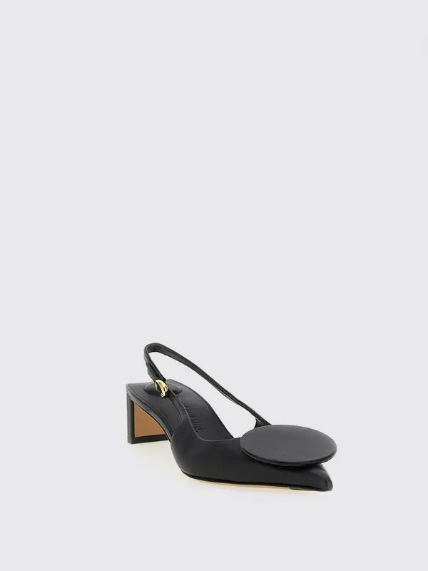 Jacquemus Slingback Pump With Decorative Accent