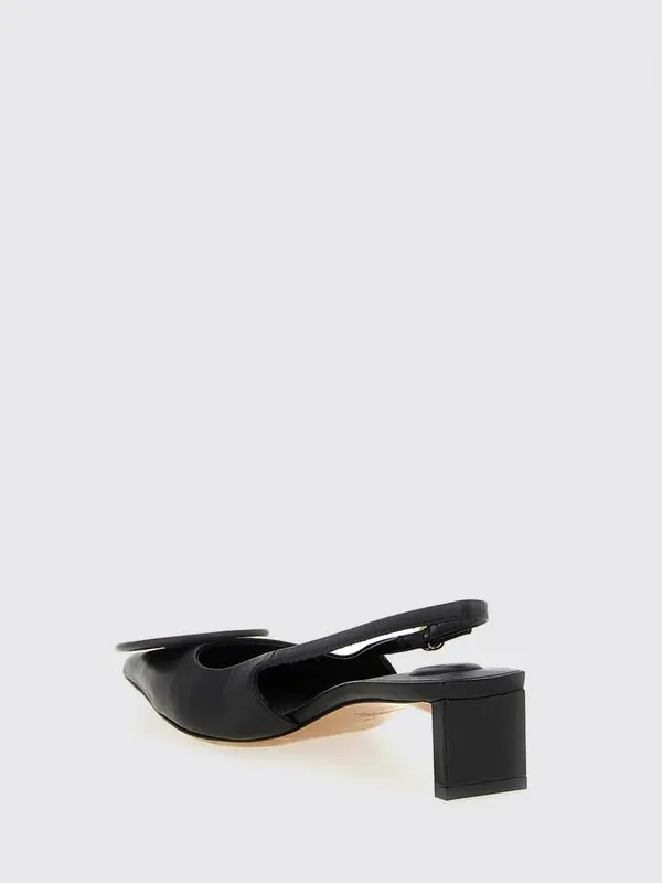 Jacquemus Slingback Pump With Decorative Accent