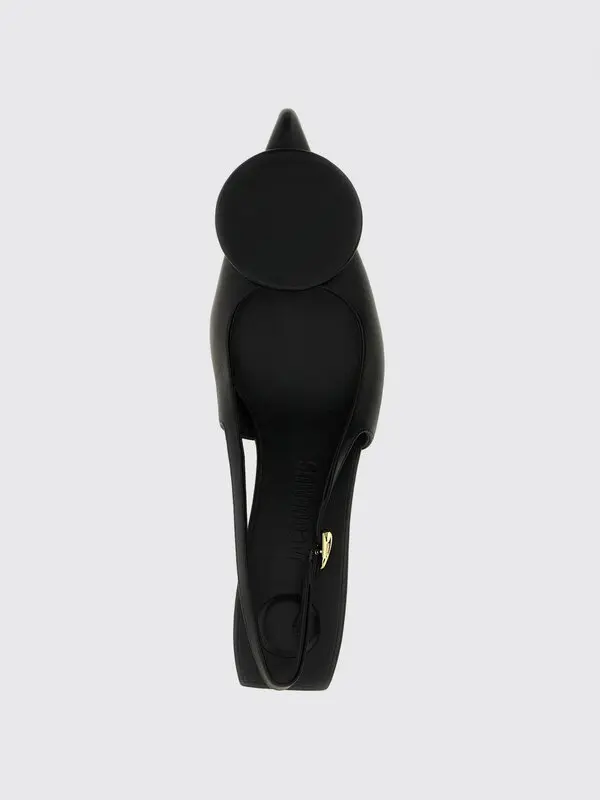 Jacquemus Slingback Pump With Decorative Accent