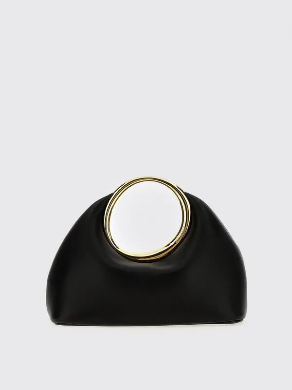 Jacquemus Handbag With Hoop Handle - Black