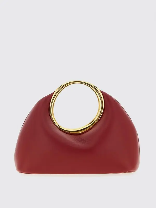 Jacquemus Handbag With Hoop Handle - Red