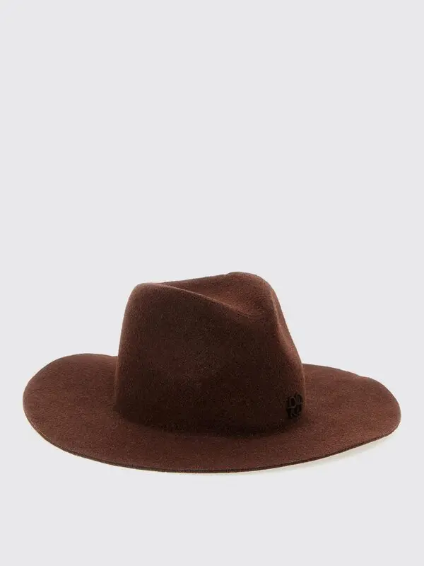 Ruslan Baginskiy Felted Hat - Brown