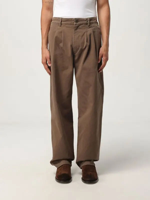 Isabel Marant Étoile Pleated Trousers - Brown