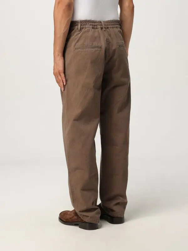 Isabel Marant Étoile Pleated Trousers - Brown