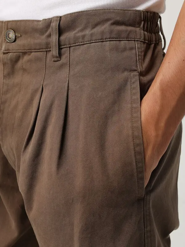 Isabel Marant Étoile Pleated Trousers - Brown