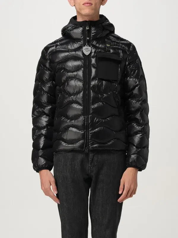 BLAUER. Quilted Jacket - Black