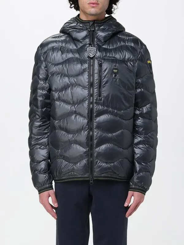 BLAUER. Jacket - Charcoal