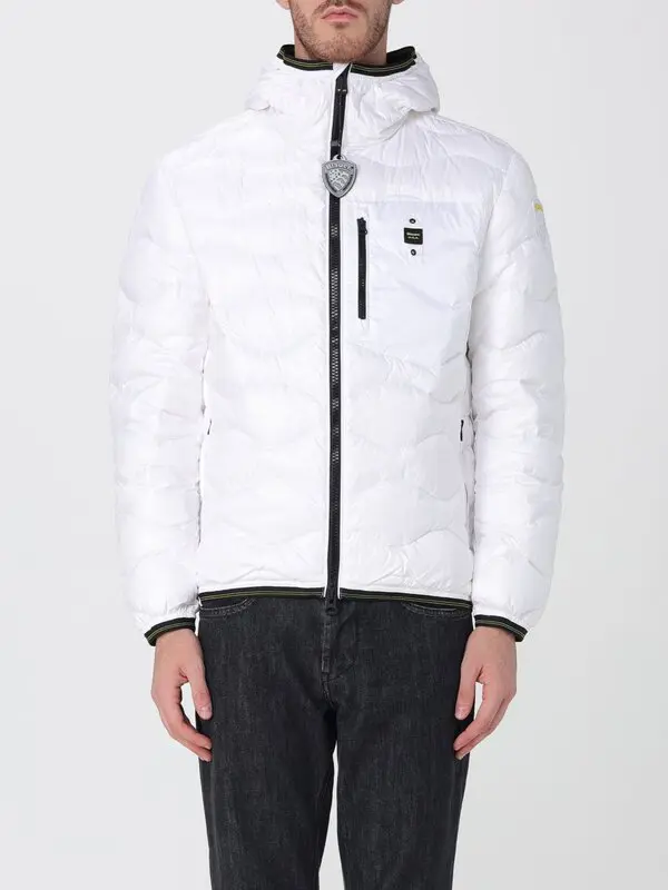 BLAUER. Jacket - White