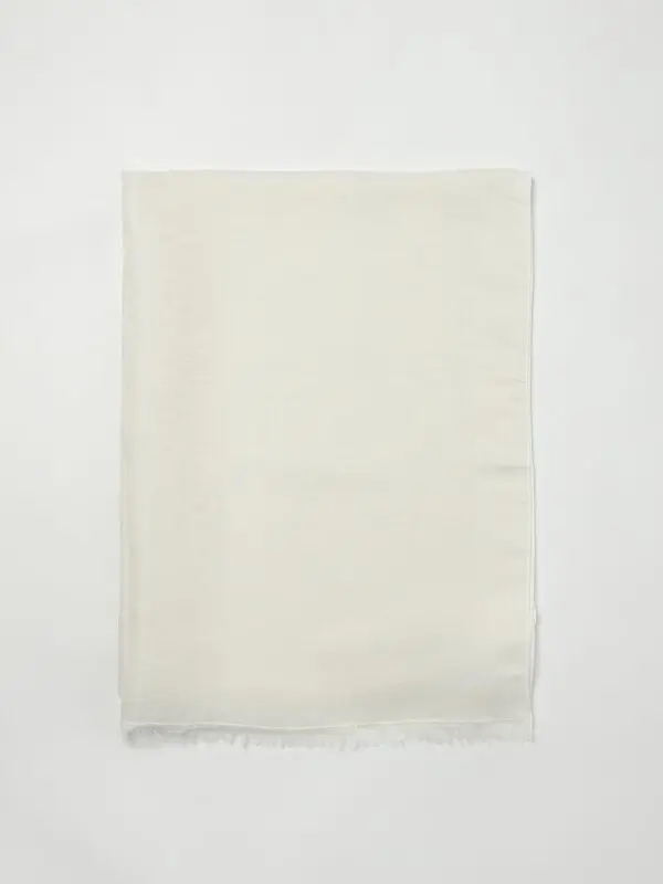 Emporio Armani Scarf - Yellow Cream