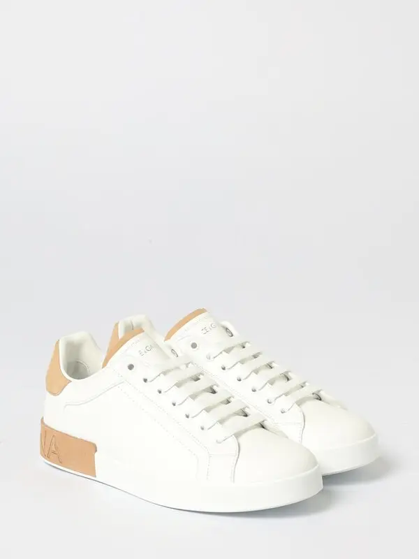 Dolce & Gabbana Sneakers - White