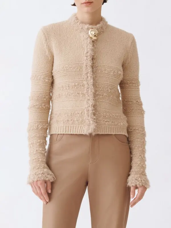 Fabiana Filippi Sweater - Beige