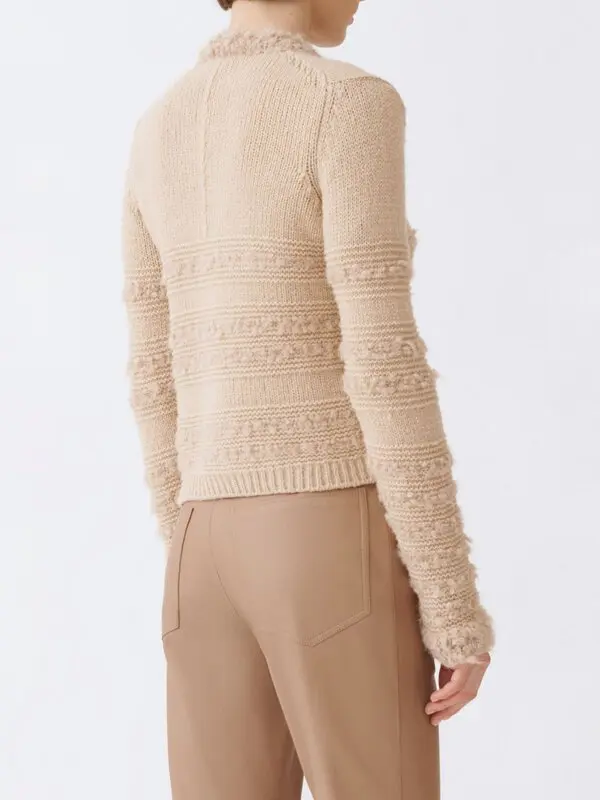 Fabiana Filippi Sweater - Beige