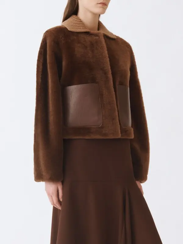 Fabiana Filippi Fur Coat