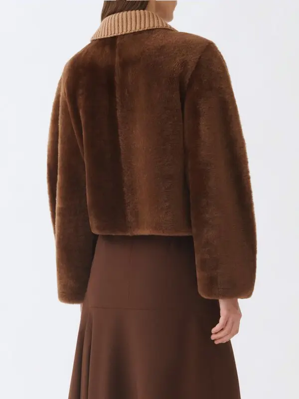 Fabiana Filippi Fur Coat