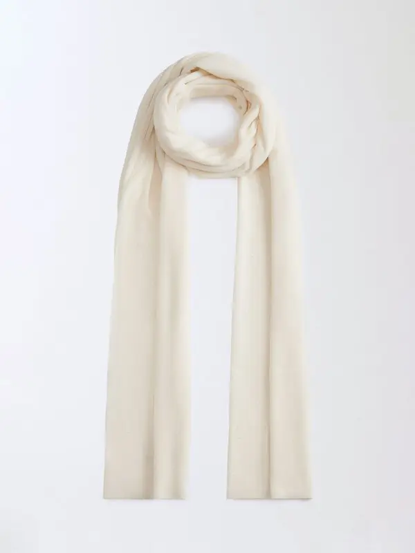 Fabiana Filippi Scarf - White