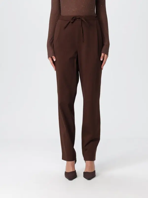 Fabiana Filippi Tailored Trousers - Brown