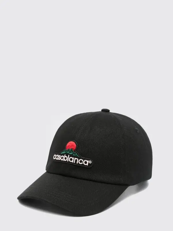Casablanca Cap - Black 2
