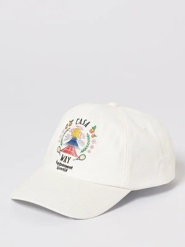 Casablanca Cap - White