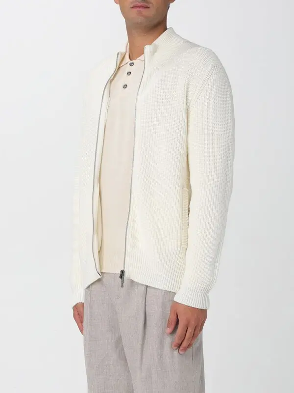 DRUMOHR Pullover Sweater - White