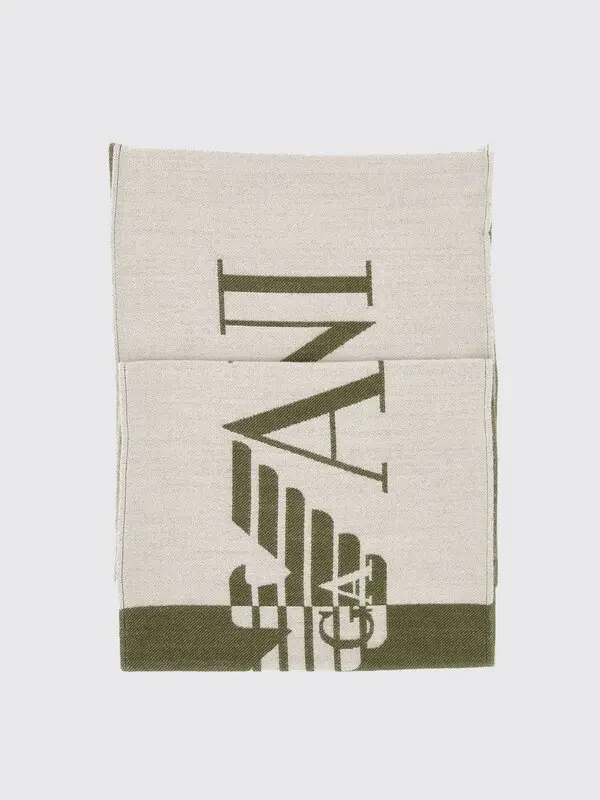 Emporio Armani Scarf - Green