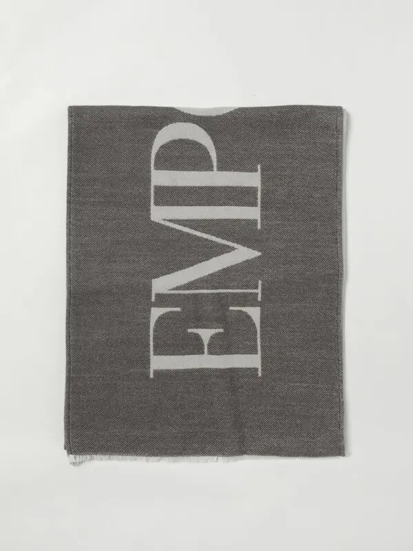 Emporio Armani Scarf - Grey