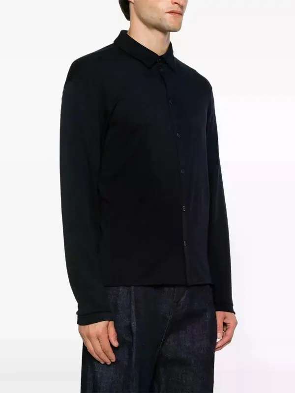 Giorgio Armani Long-sleeve Cashmere Shirt
