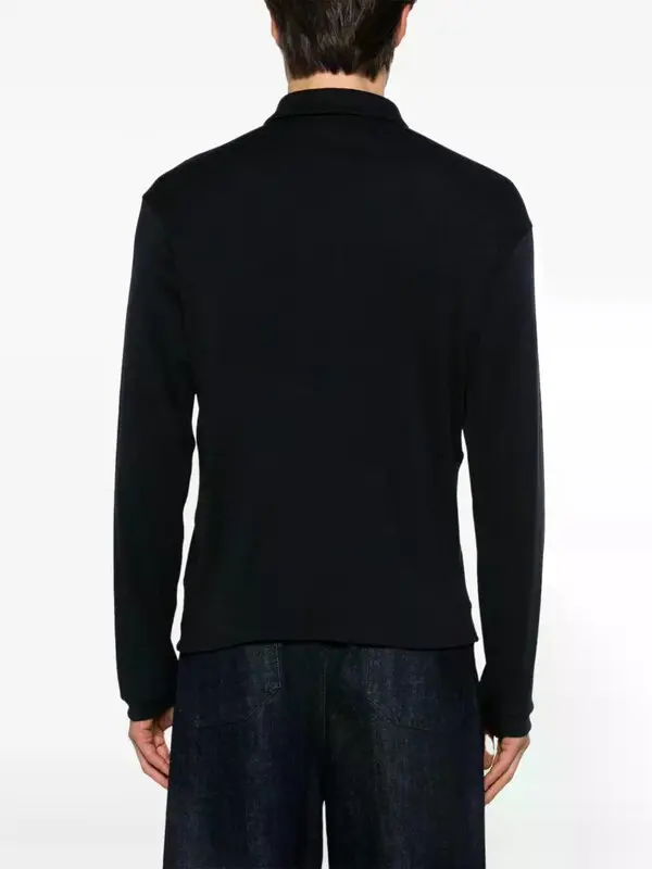 Giorgio Armani Long-sleeve Cashmere Shirt