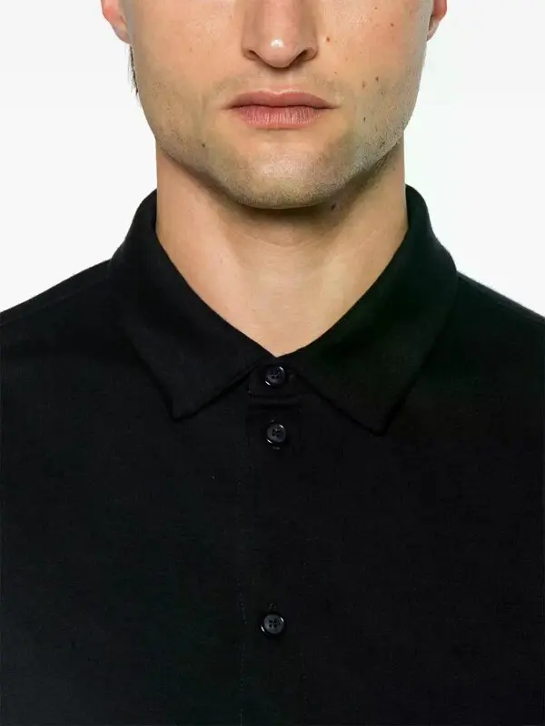 Giorgio Armani Long-sleeve Cashmere Shirt