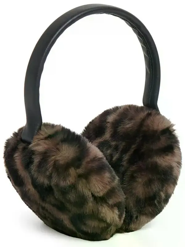 Apparis Esme Leopard Earmuffs