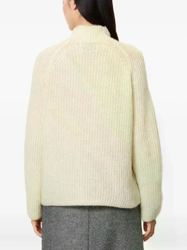 Marc O'polo High-neck Sweater - Neutrals