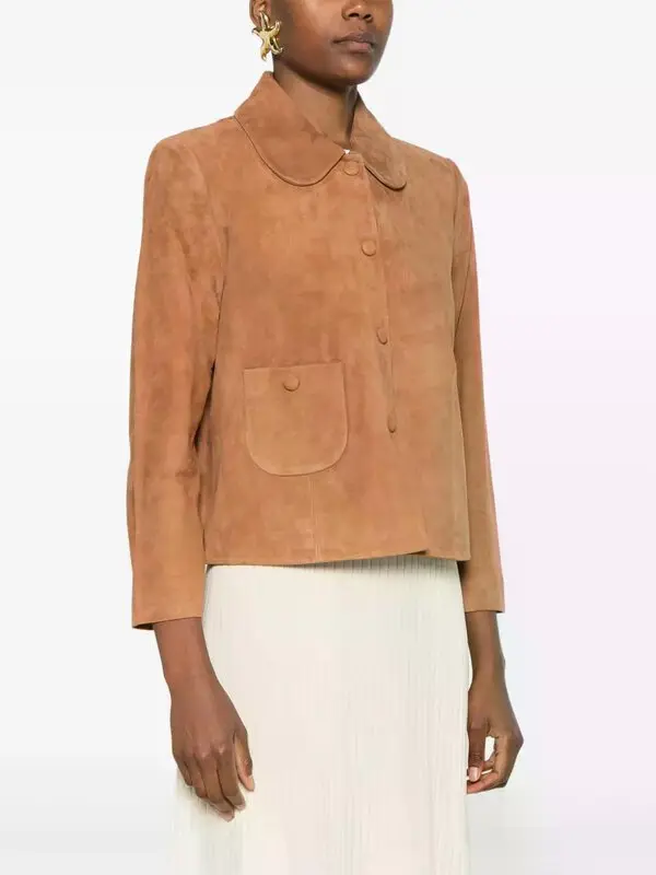 Ba&sh Milas Jacket - Brown