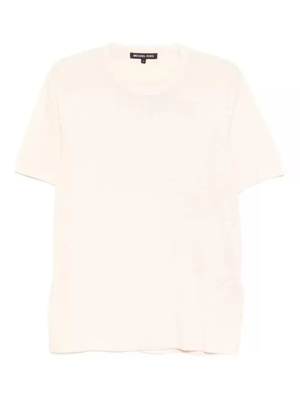 Michael Kors Cotton Knitted T-shirt