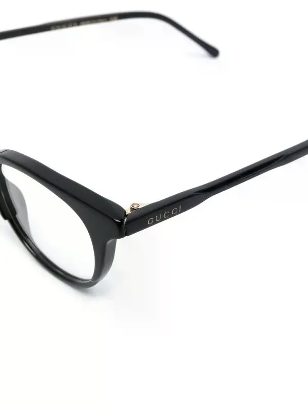 Gucci Round Frame Optical Glasses