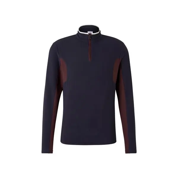 Bogner Giacomo Fleece First Layer - Navy Blue/bordeaux