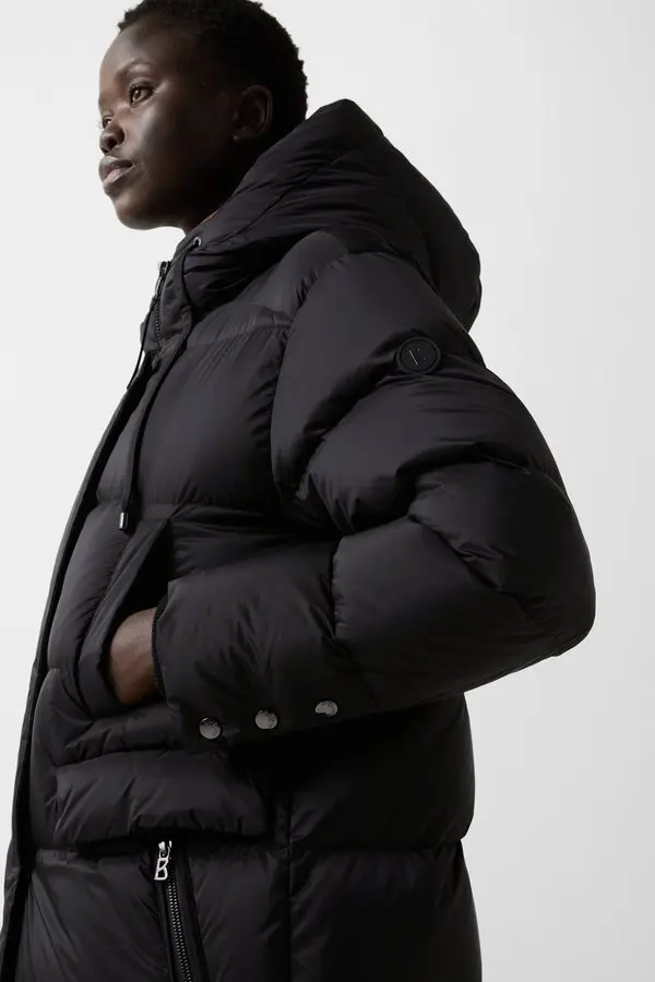 Bogner Jonna Down Coat - Black