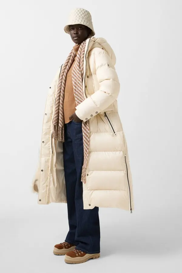 Bogner Jonna Down Coat - Cream
